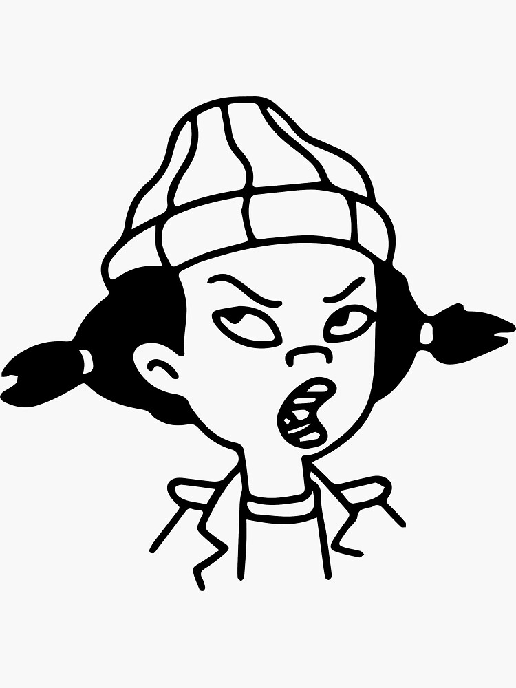 Pegatina for Sale con la obra «Spinelli» de charleydoodles | Redbubble