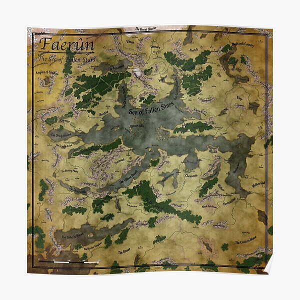 Forgotten Realms Posters | Redbubble