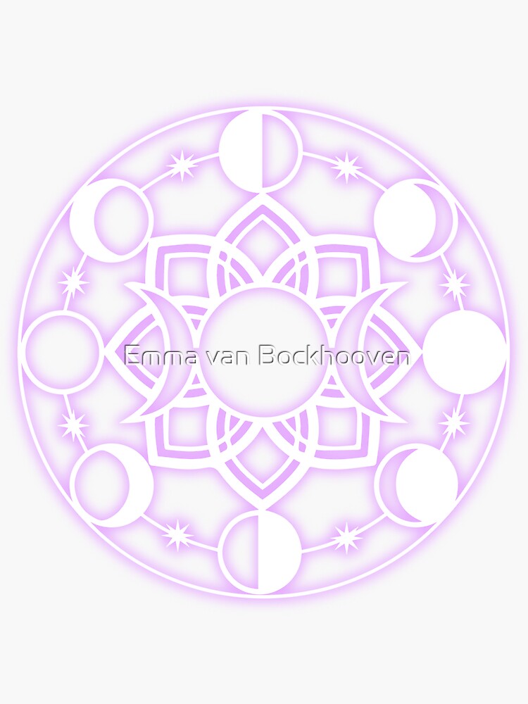 "Teleportation Circle" Sticker for Sale by Asmeau | Redbubble