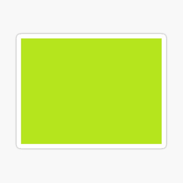 "Lime Green" Sticker for Sale by WeddersBliss | Redbubble
