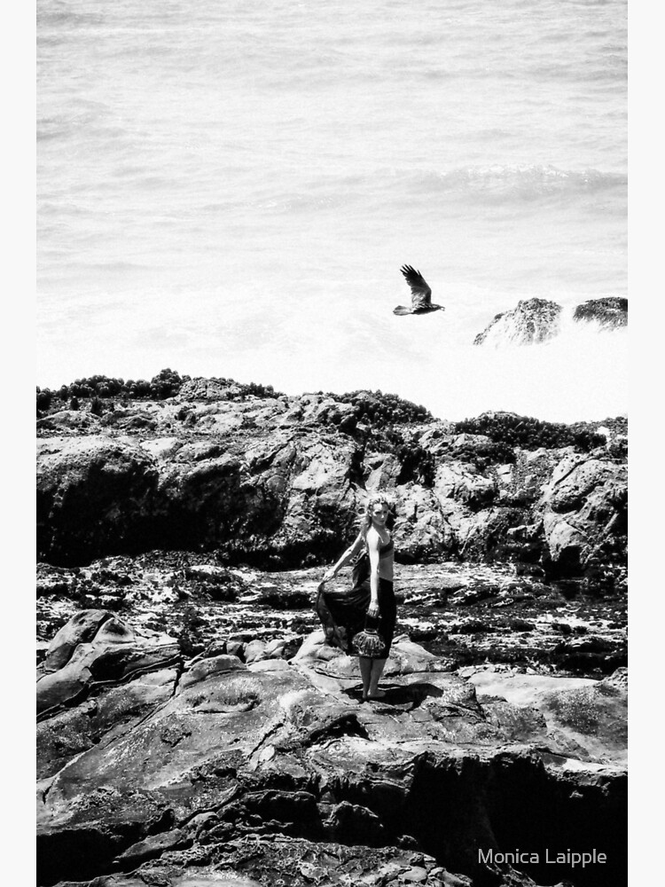 "Witch And Raven By The Ocean A Little Mermaid Photo" Sticker by ...