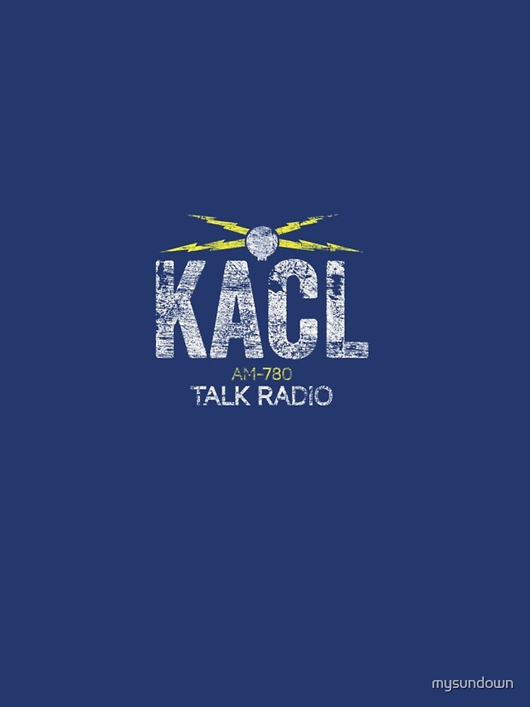 "KACL AM-780 Talk Radio" iPhone Case for Sale by mysundown | Redbubble