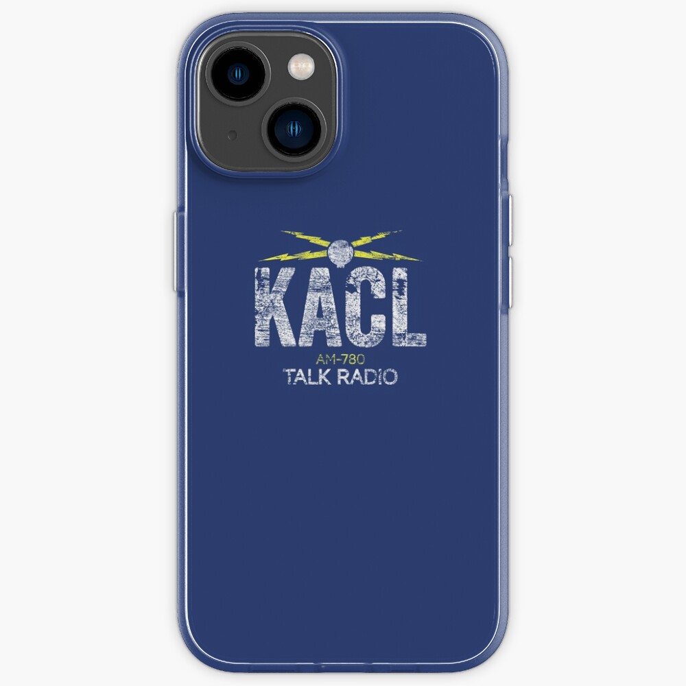 "KACL AM-780 Talk Radio" iPhone Case for Sale by mysundown | Redbubble
