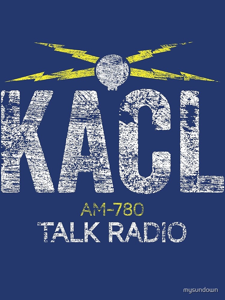"KACL AM-780 Talk Radio" Art Print for Sale by mysundown | Redbubble