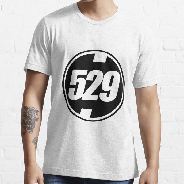 "529 Racecar Logo" T-shirt by 529EAV | Redbubble | 529 t-shirts ...