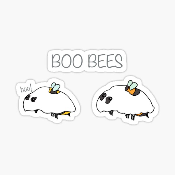 "Boo Bees" Sticker for Sale by staceypooo | Redbubble