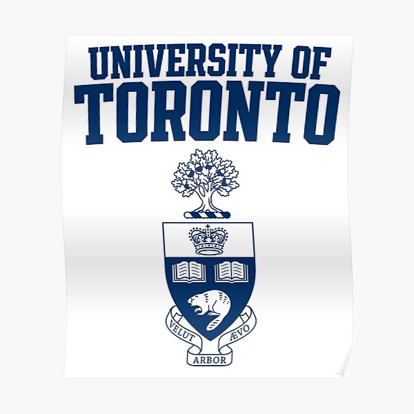 University Of Toronto Posters | Redbubble