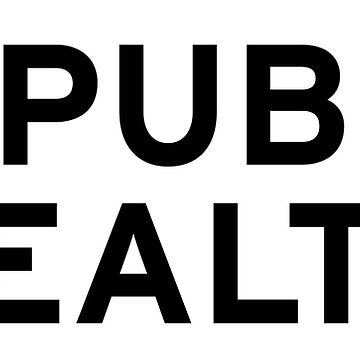 "I love public health" Sticker for Sale by rosalynnllc | Redbubble