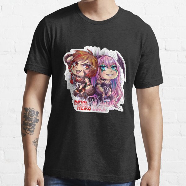 "Devil Meiko Kraken Luka" T-shirt for Sale by Rubbersoul333 | Redbubble ...