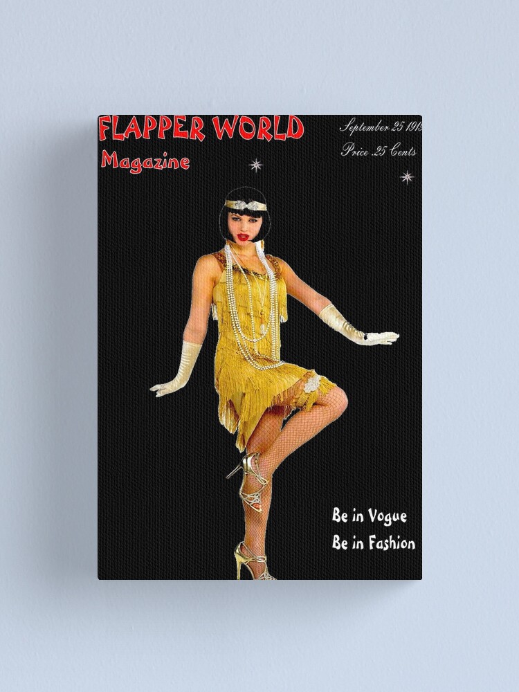 " FLAPPER WORLD : Vintage 1919 Fashion Magazine Advertising Print ...