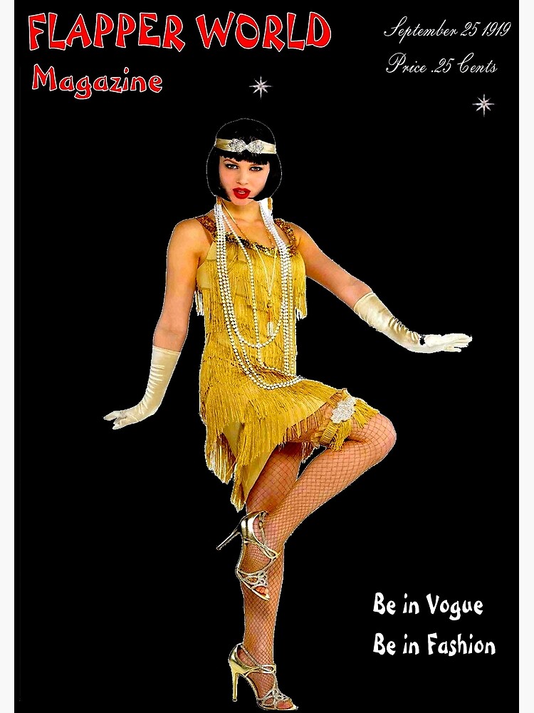 " FLAPPER WORLD : Vintage 1919 Fashion Magazine Advertising Print ...
