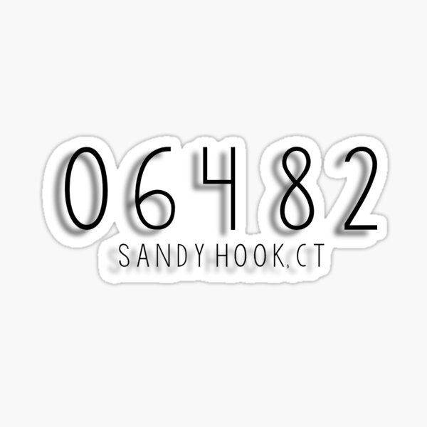 "sandy hook" Sticker for Sale by hayleyandros | Redbubble