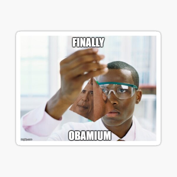 Obamium Merch & Gifts for Sale | Redbubble