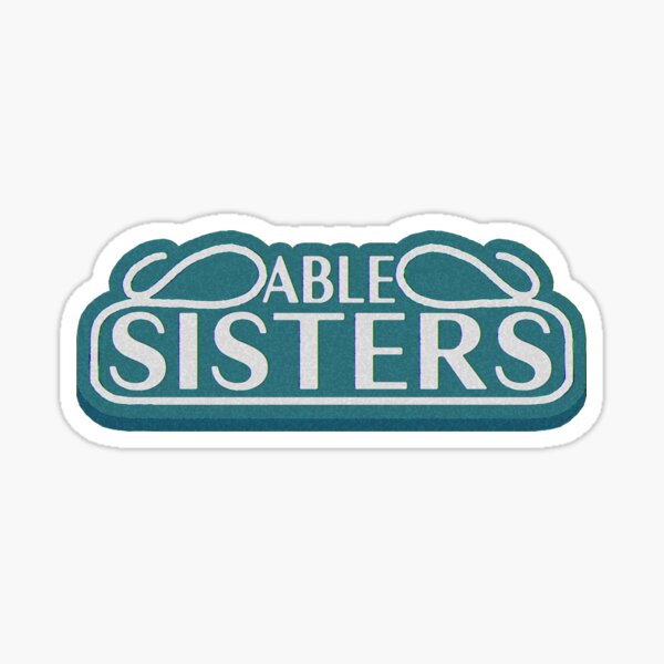 Able Sisters Stickers | Redbubble