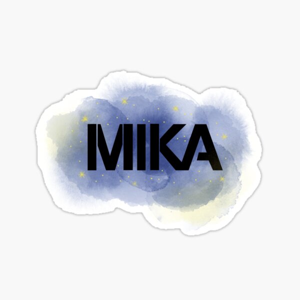 "Mika" Sticker for Sale by anna-brocs | Redbubble