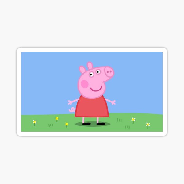 Peppa Pig Stickers | Redbubble