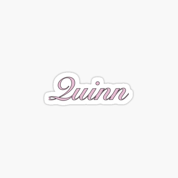 "Quinn " Sticker for Sale by memes-things | Redbubble
