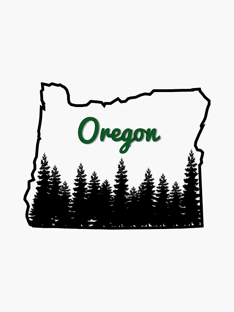 "Oregon State " Sticker for Sale by Laceyre5 | Redbubble