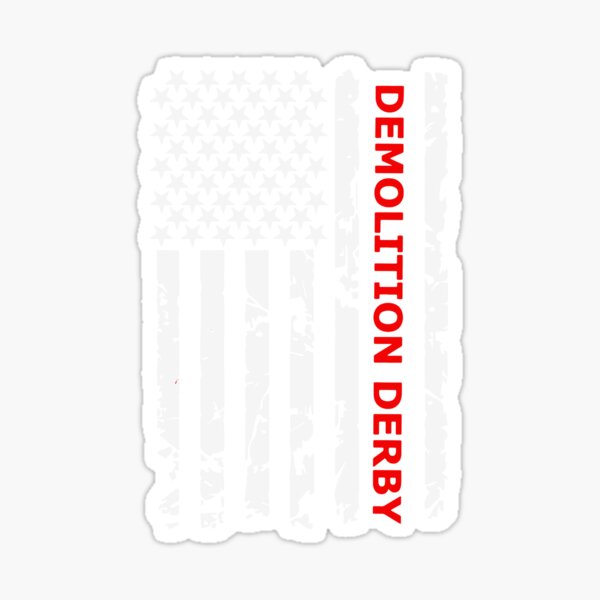 Demolition Derby Stickers | Redbubble