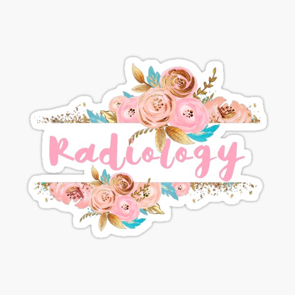 Sticker: Radiologie | Redbubble