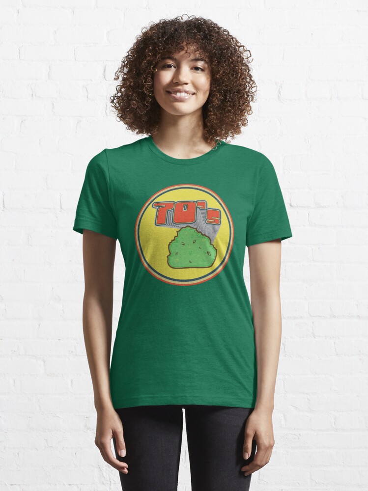 "70's Bush!" T-shirt by maclac | Redbubble | 70 t-shirts - seventies t ...