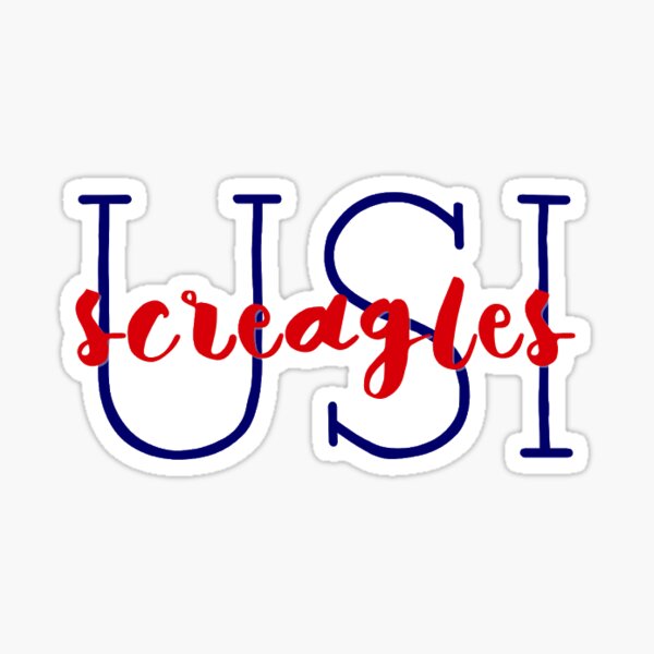 University Of Southern Indiana Stickers | Redbubble