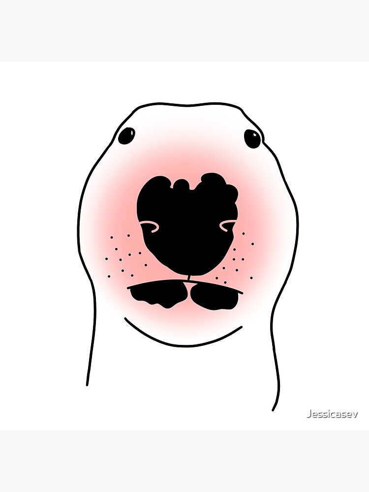 "Walter the dog" Art Print by Jessicasev | Redbubble