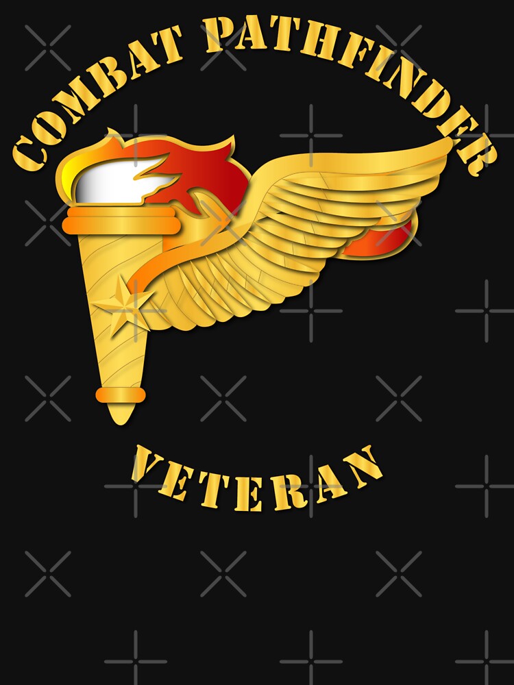 "Army - Combat Pathfinder Veteran" T-shirt for Sale by twix123844 ...