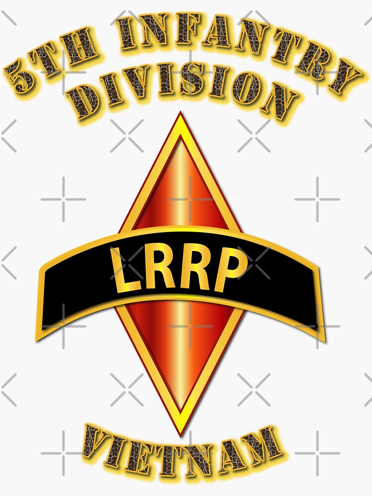 "Emblem - 5th Infantry Division - Long Range Reconnaissance Patrol ...