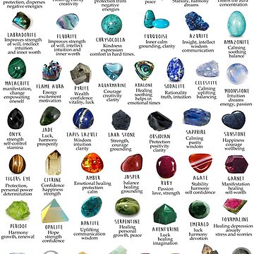 Crystals and gemstones store