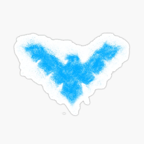 Nightwing Stickers | Redbubble