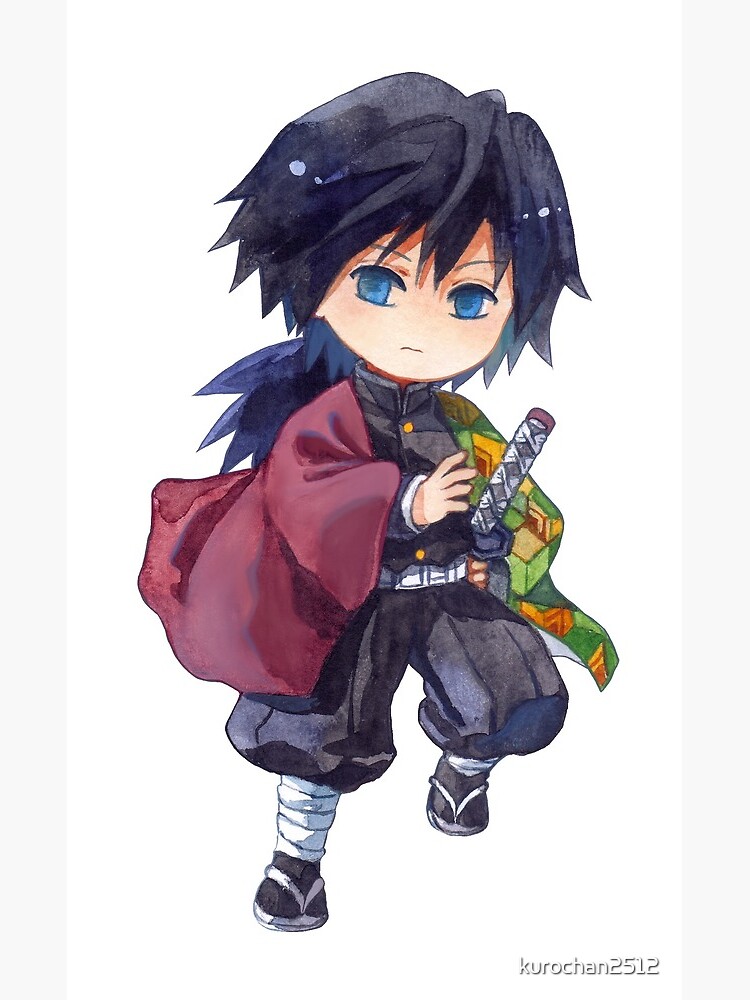 "Kimetsu no Yaiba - Tomioka Giyu chibi" Photographic Print by ...