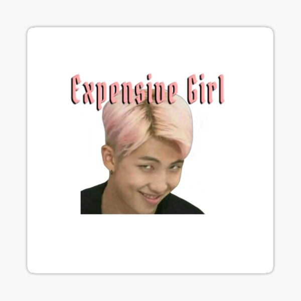 "BTS- RM" Sticker for Sale by spacecrisps | Redbubble