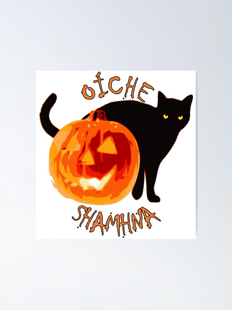 "Oíche Shamhna" Poster by JockDove | Redbubble