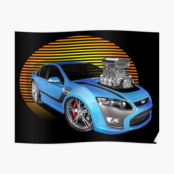 Ford Falcon Posters | Redbubble