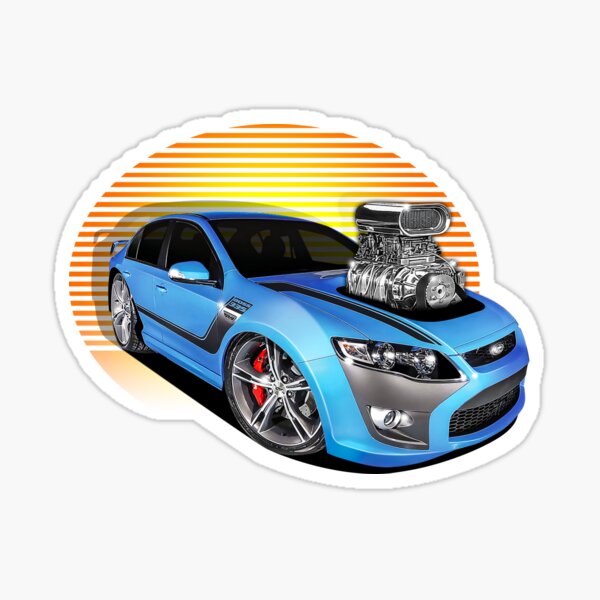 Ford Falcon Stickers | Redbubble