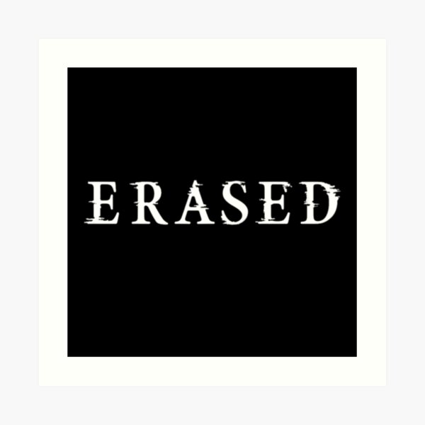 Erased Anime Art Prints | Redbubble