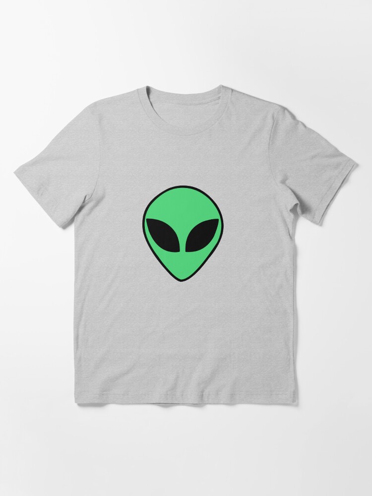 "Alien head" T-shirt for Sale by mafaldamaria | Redbubble | alien t ...
