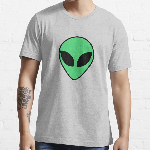 "Alien head" T-shirt for Sale by mafaldamaria | Redbubble | alien t ...