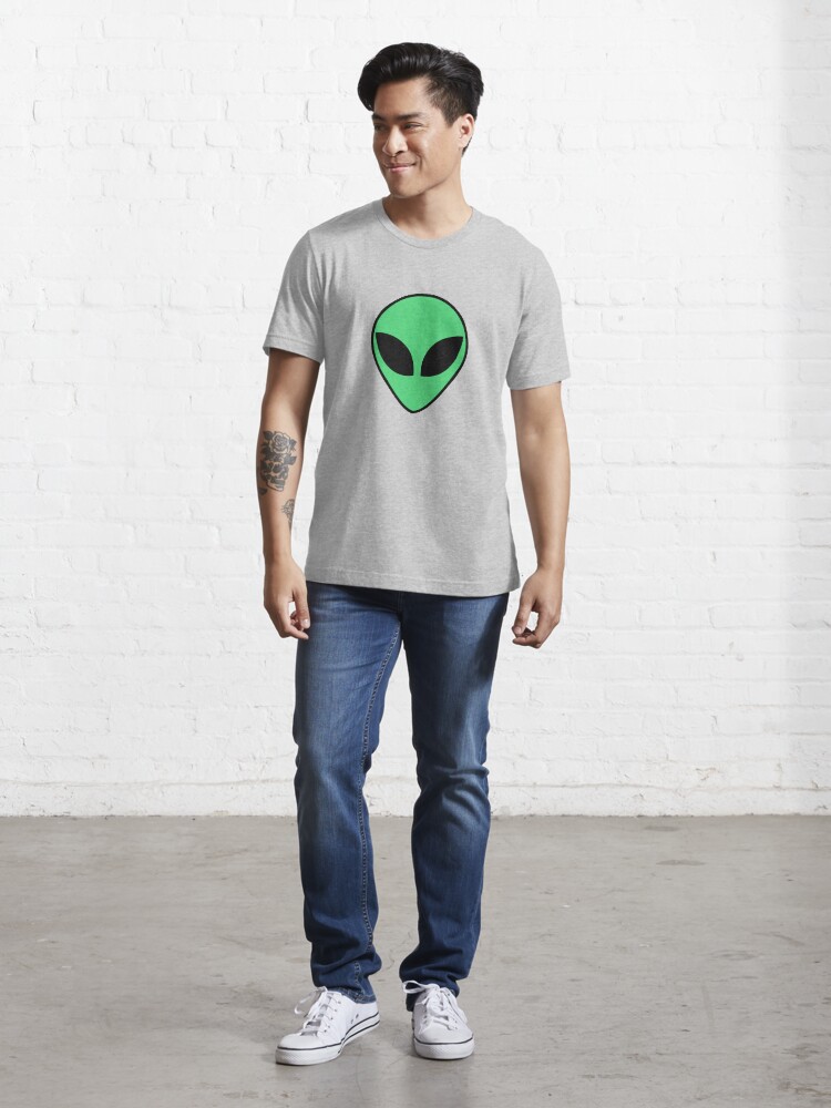 "Alien head" T-shirt for Sale by mafaldamaria | Redbubble | alien t ...