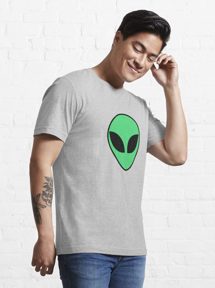 "Alien head" T-shirt for Sale by mafaldamaria | Redbubble | alien t ...
