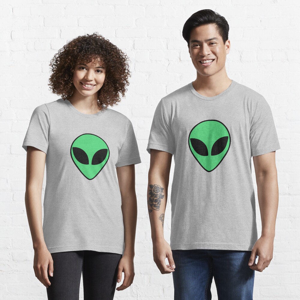 "Alien head" T-shirt for Sale by mafaldamaria | Redbubble | alien t ...
