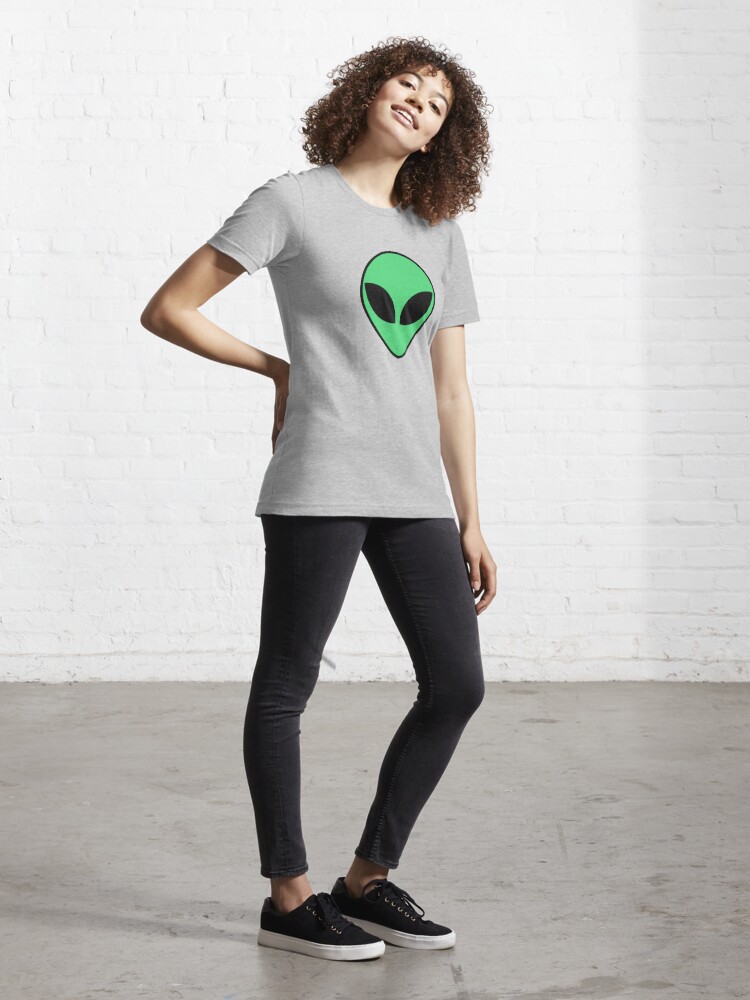 "Alien head" T-shirt for Sale by mafaldamaria | Redbubble | alien t ...