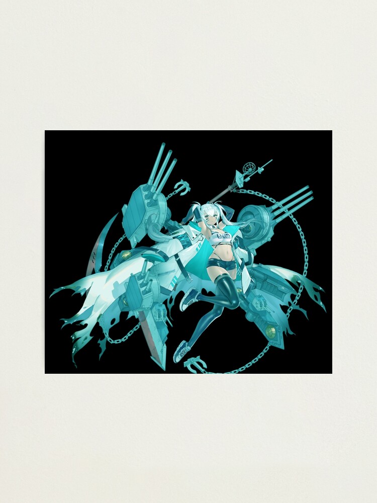 "ALABAMA - AZUR LANE" Photographic Print by TETSUYA-CORP | Redbubble