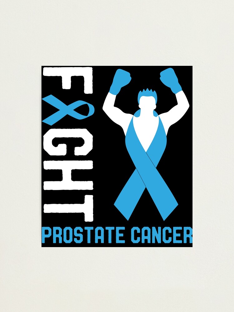 "Fight Prostate Cancer Awareness Month Day Survivor Ribbon ...