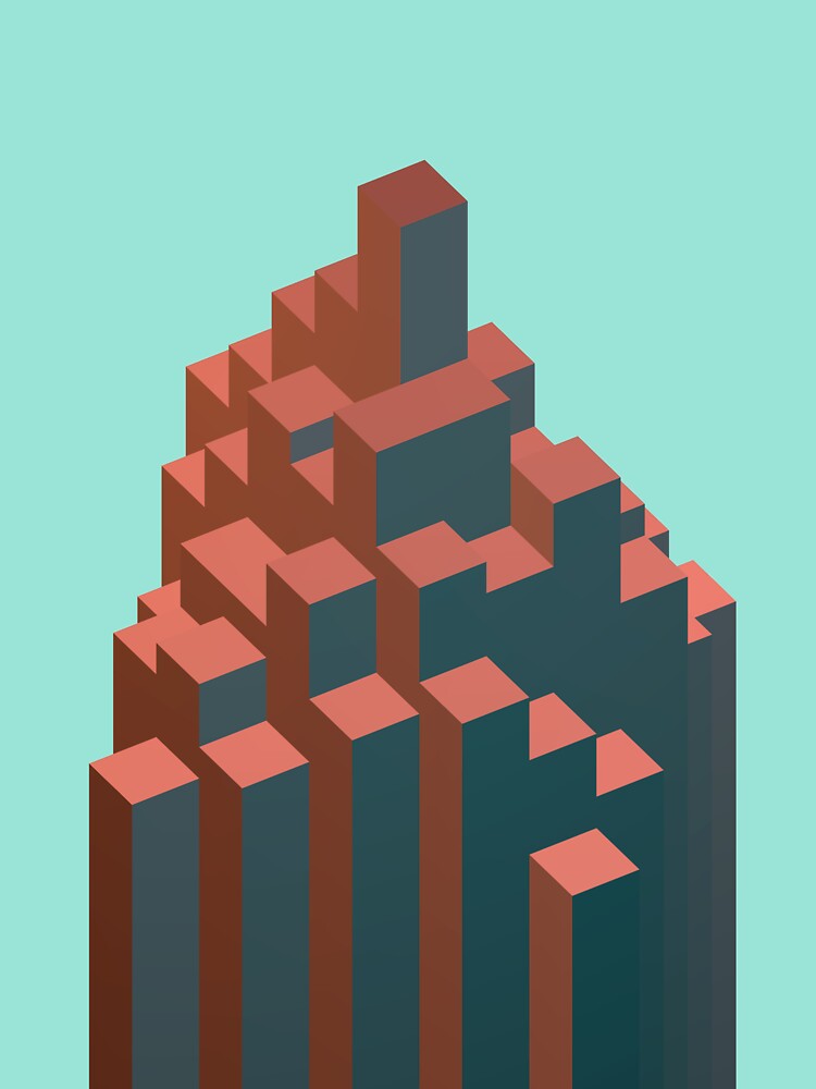 "light shadow building 01_02" Sticker for Sale by seungoh | Redbubble