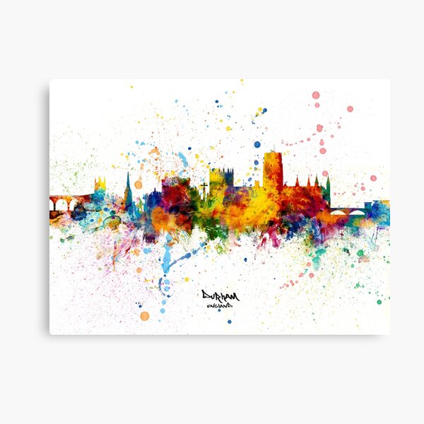 Durham Skyline Canvas Prints | Redbubble
