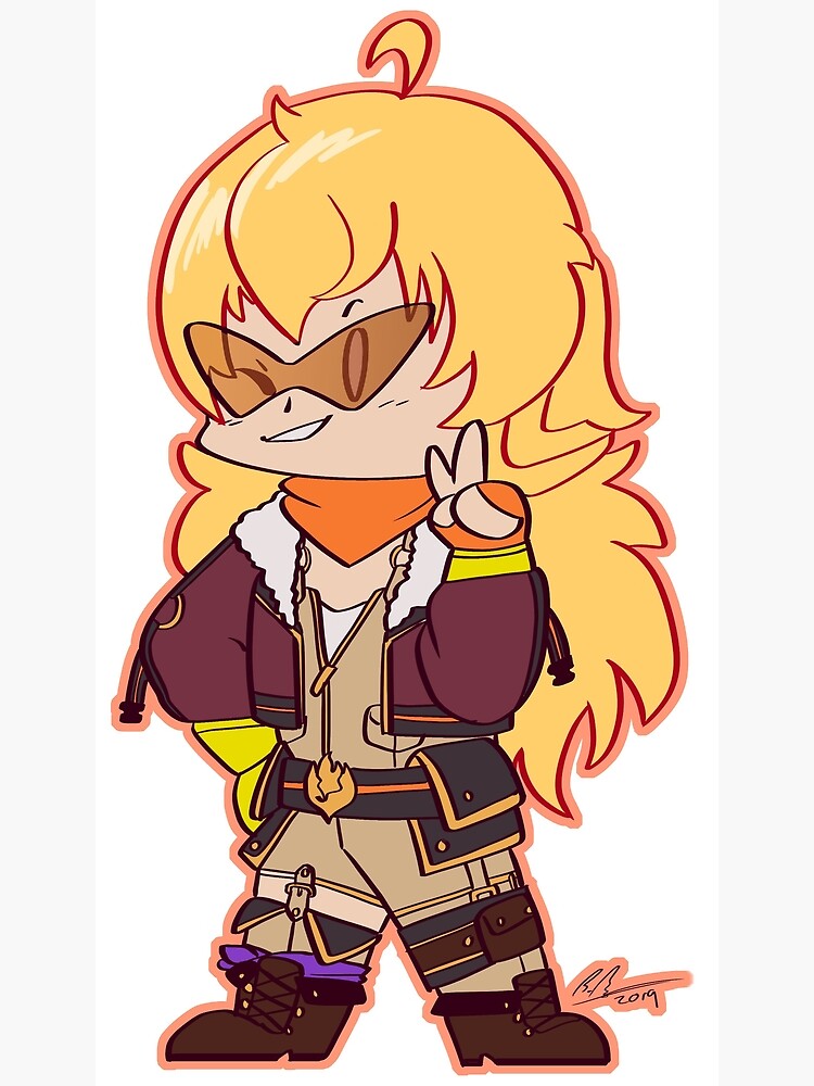 "Yang Chibi" Poster by EpikBecky | Redbubble
