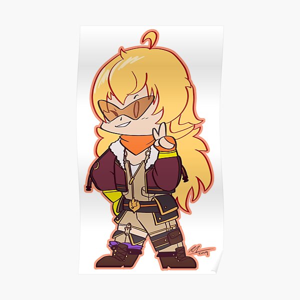 "Yang Chibi" Poster by EpikBecky | Redbubble