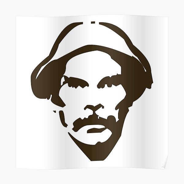 "Don Ramón" Poster by attractivedecoy | Redbubble